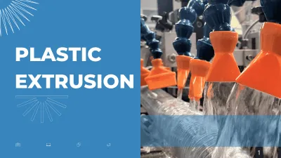 Was ist Kunststoffextrusion? Arten, Verfahren und Vorteile