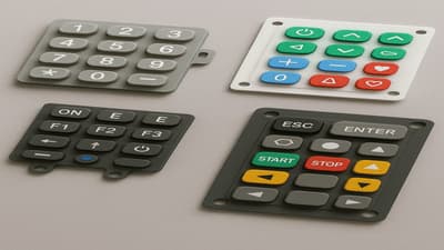 Silicone Rubber Keypads: 2026 Design & Manufacturing Guide