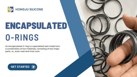 What are Encapsulated O-rings？