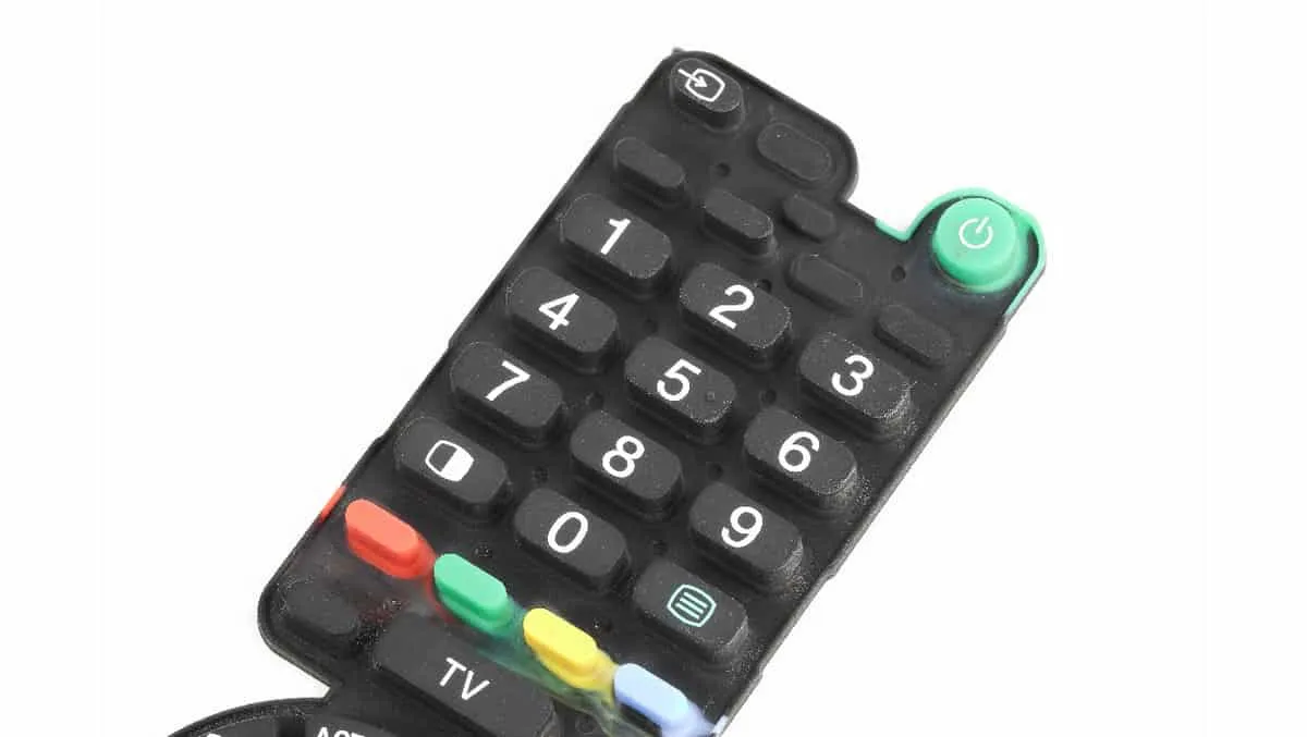Custom Silicone Rubber Keypads: Options for Labeling - Hongju
