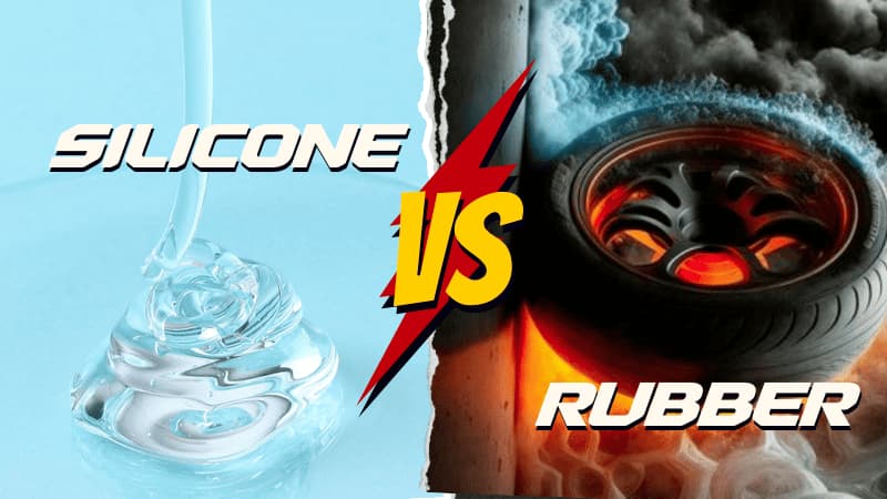 Silicone vs. Rubber: Understanding Key Differences
