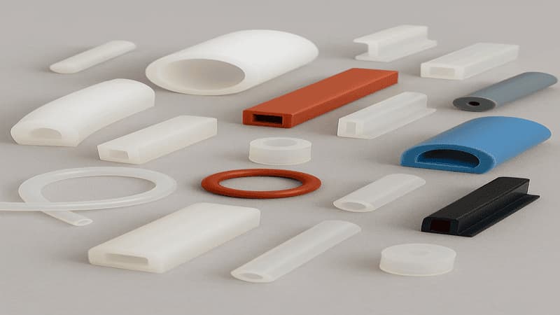 Silicone Rubber Extrusion: Process and Properties