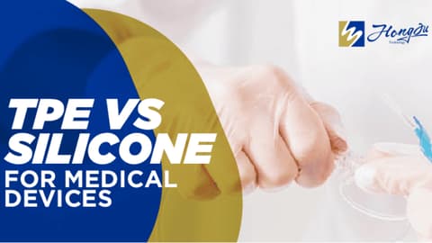 TPE vs Silicone Rubber: Comparing For Medical Applications