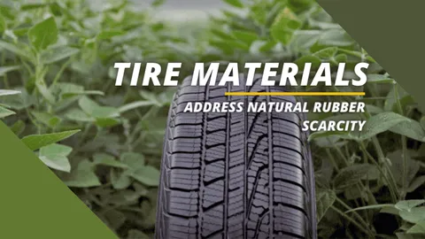 Selecting Alternative Tire Materials to Address Natural Rubber Scarcity ...