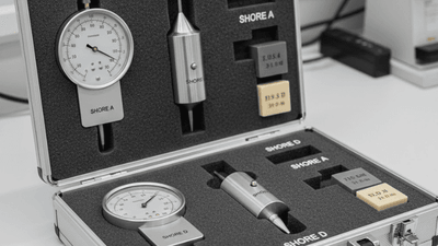 What is Shore Hardness Scale: Comparing Shore A & Shore D