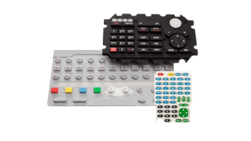6 Benefits of Using Silicone Rubber Keypads - Hongju