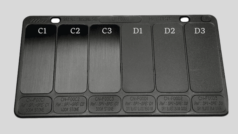 Injection Molding Surface Finish: The Definitive Design Guide - Hongju