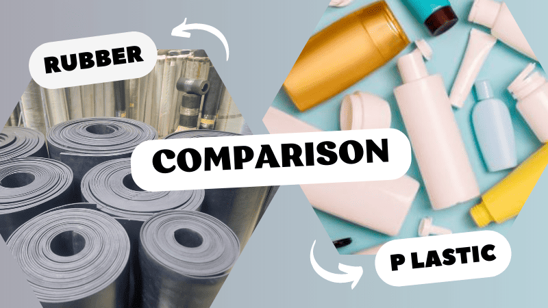 Rubber vs Plastic: Understanding the Differences