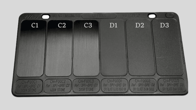 Injection Molding Surface Finish: The Definitive Design Guide - Hongju
