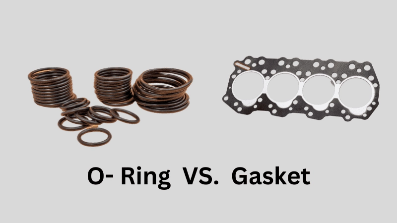 O-ring VS Gasket: Which One Should You Use？ - Hongju