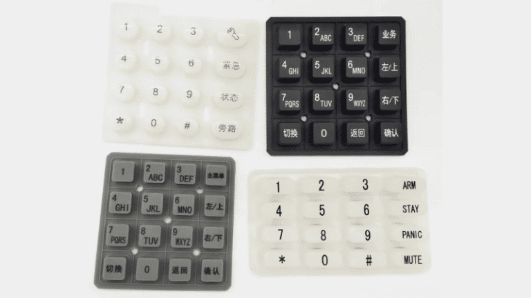 Silicone Rubber Keypad Design Guide - Hongju