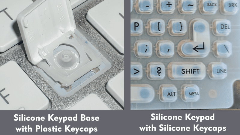 Silicone Rubber Keypad Design Guide - Hongju