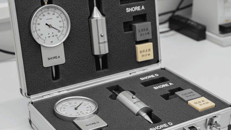 What is Shore Hardness Scale: Comparing Shore A & Shore D