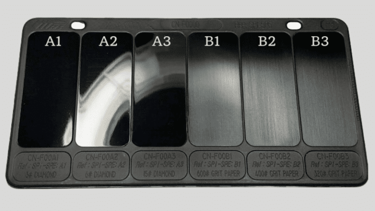 Injection Molding Surface Finish: The Definitive Design Guide - Hongju