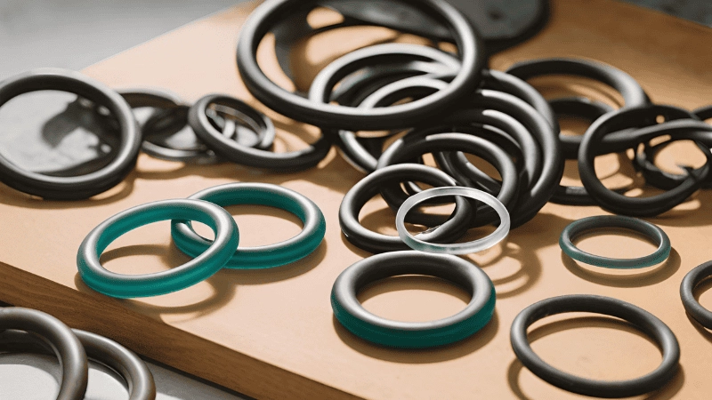 Viton vs Teflon (PTFE) O-Rings: Which One Should You Choose?