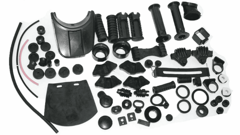 What is Silicone Rubber? Types, Properties & Applications
