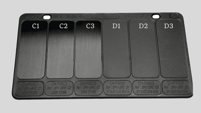 Injection Molding Surface Finish: The Definitive Design Guide - Hongju