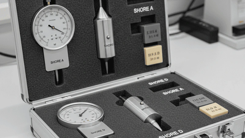 What is Shore Hardness Scale: Comparing Shore A & Shore D